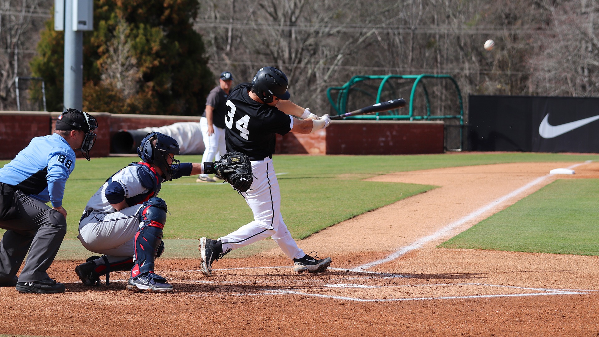 Baseball Scratches a Pair Late Against No. 18 Coastal Carolina Before ...