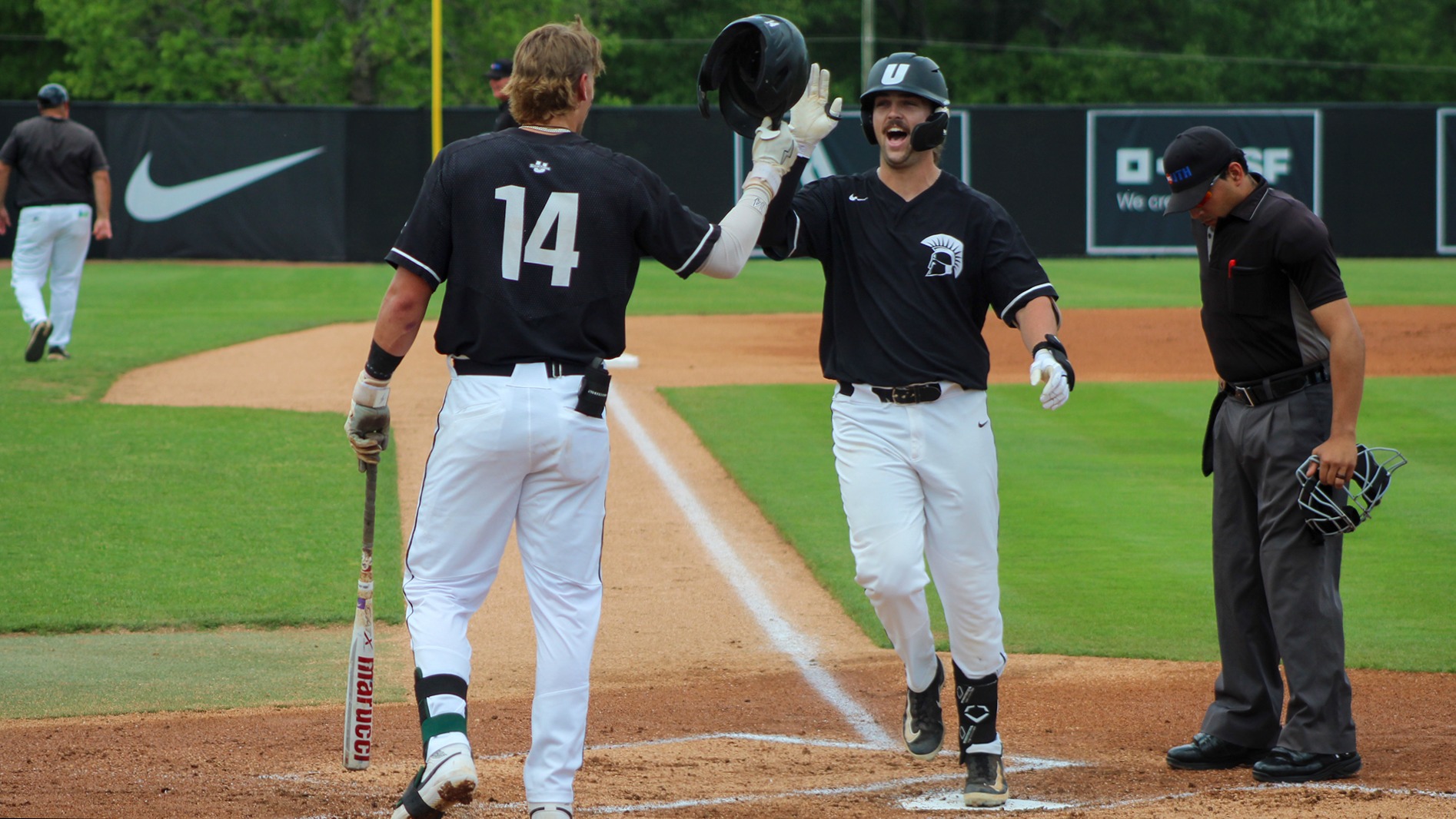 Baseball Splits Saturday Twin Bill as Noah Sullivan Ties D1 Era Single ...