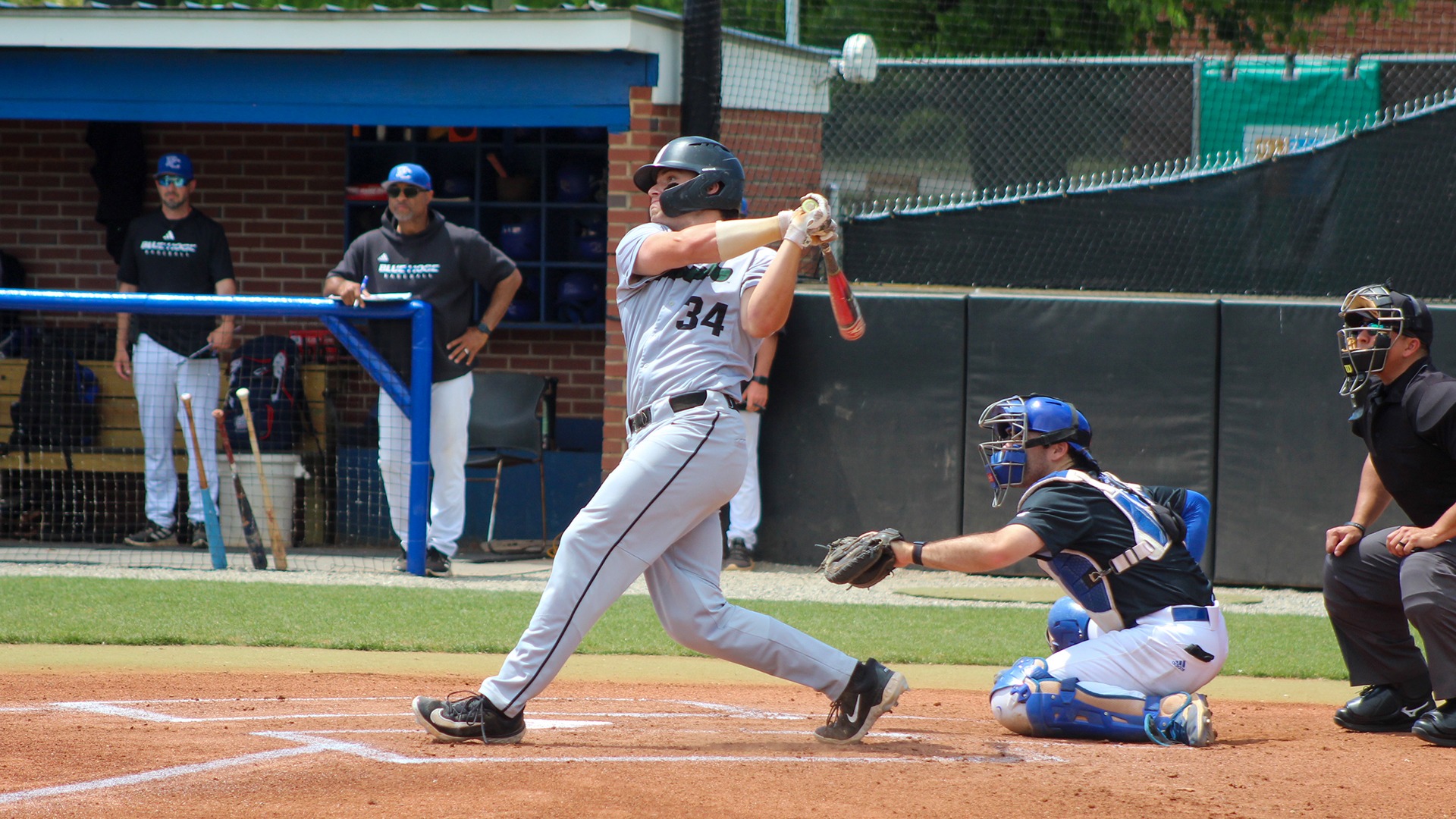 Koby Kropf Slugs 16th Home Run, Breaking a Tie for the Program's D1 Era ...