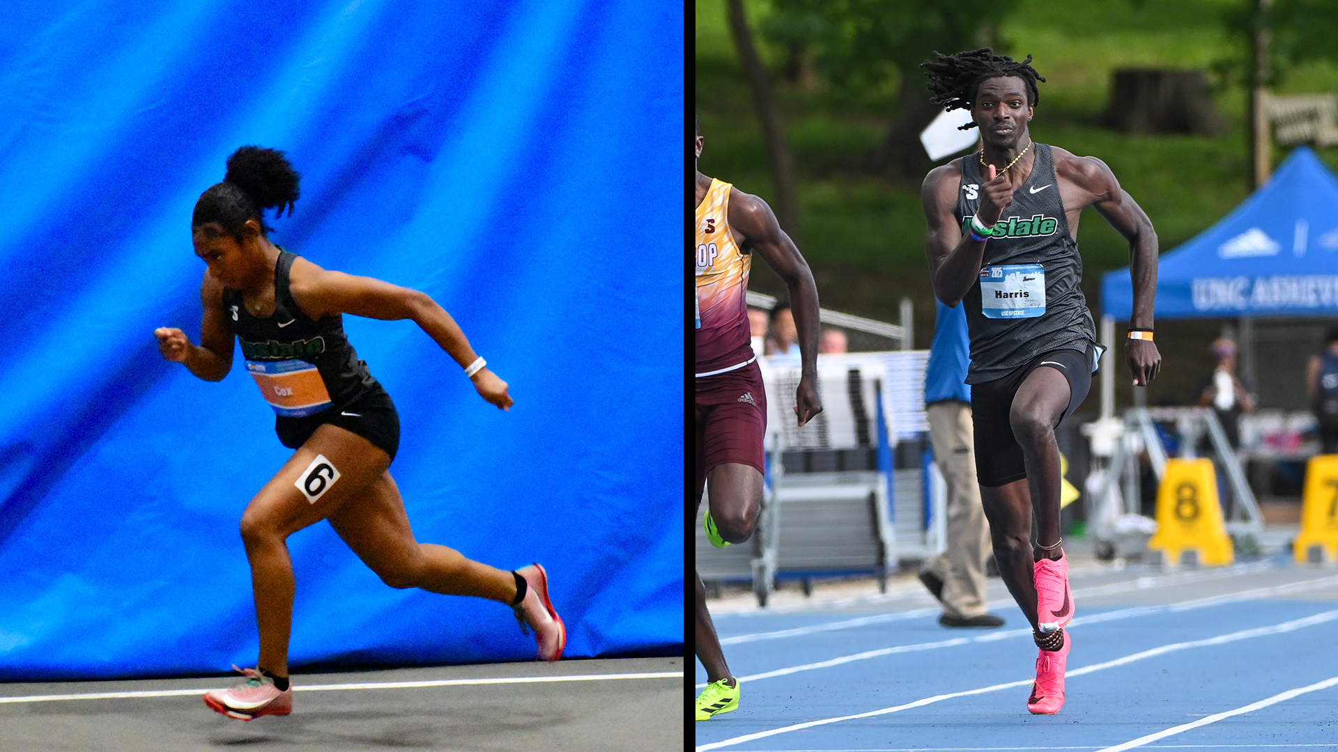 Jeremiah Harris and Collin Bui-Hayes Earn First Big South Weekly Honors ...