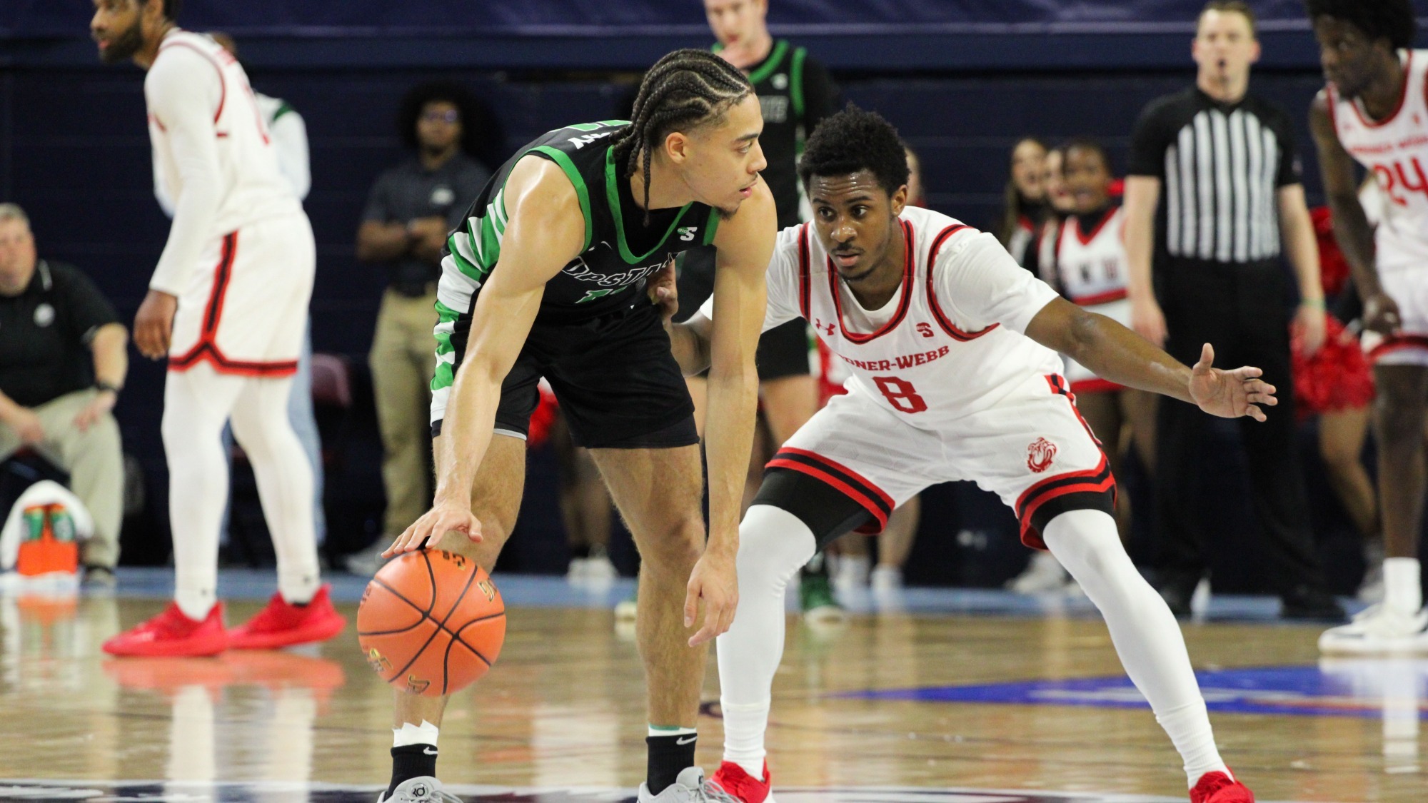 Men’s Basketball meets No. 8 Seed Gardner-Webb at the Hercules Tires ...