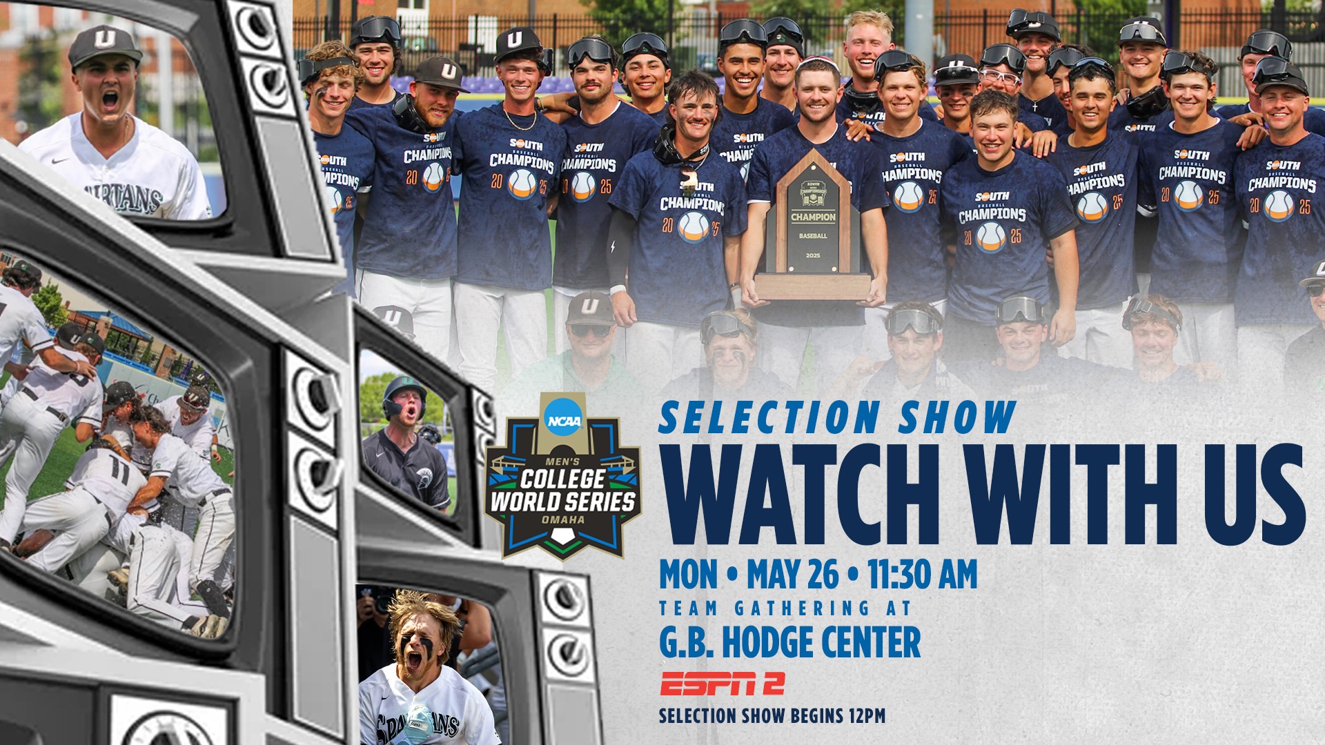 USC Upstate Baseball Announces 2025 Schedule - University of South ...