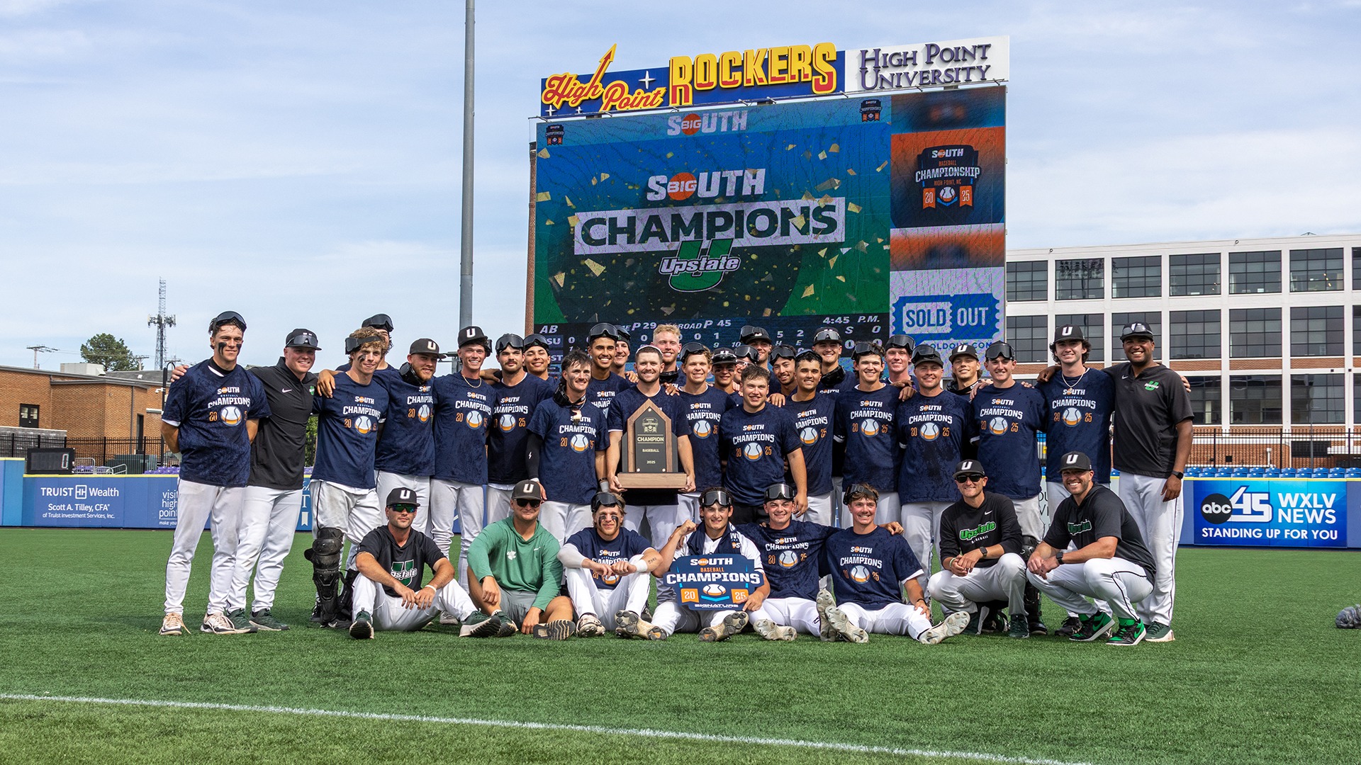 USC Upstate Baseball Announces 2025 Schedule - University of South ...