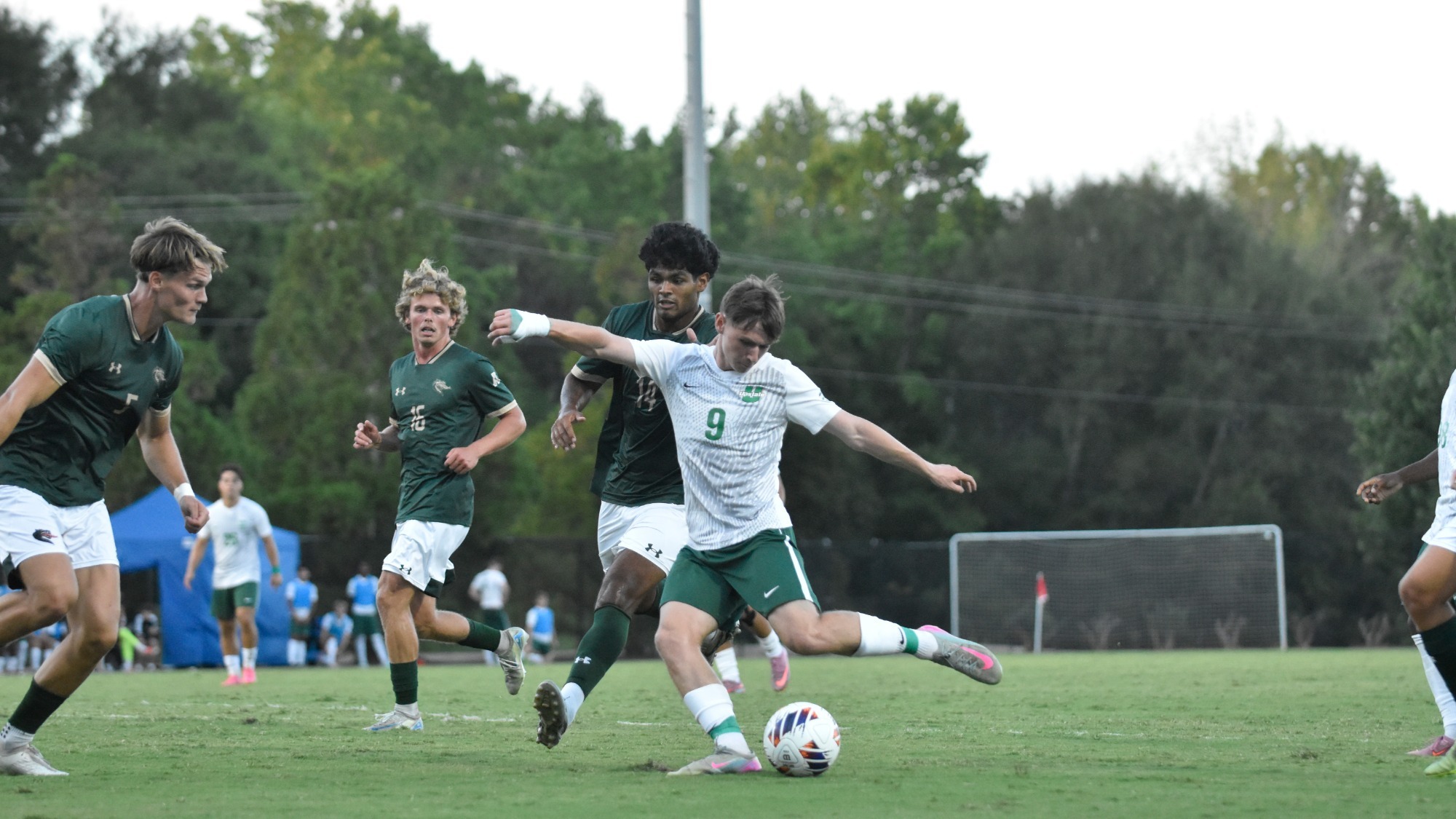Men’s Soccer looks to take another step with their final exhibition at ...