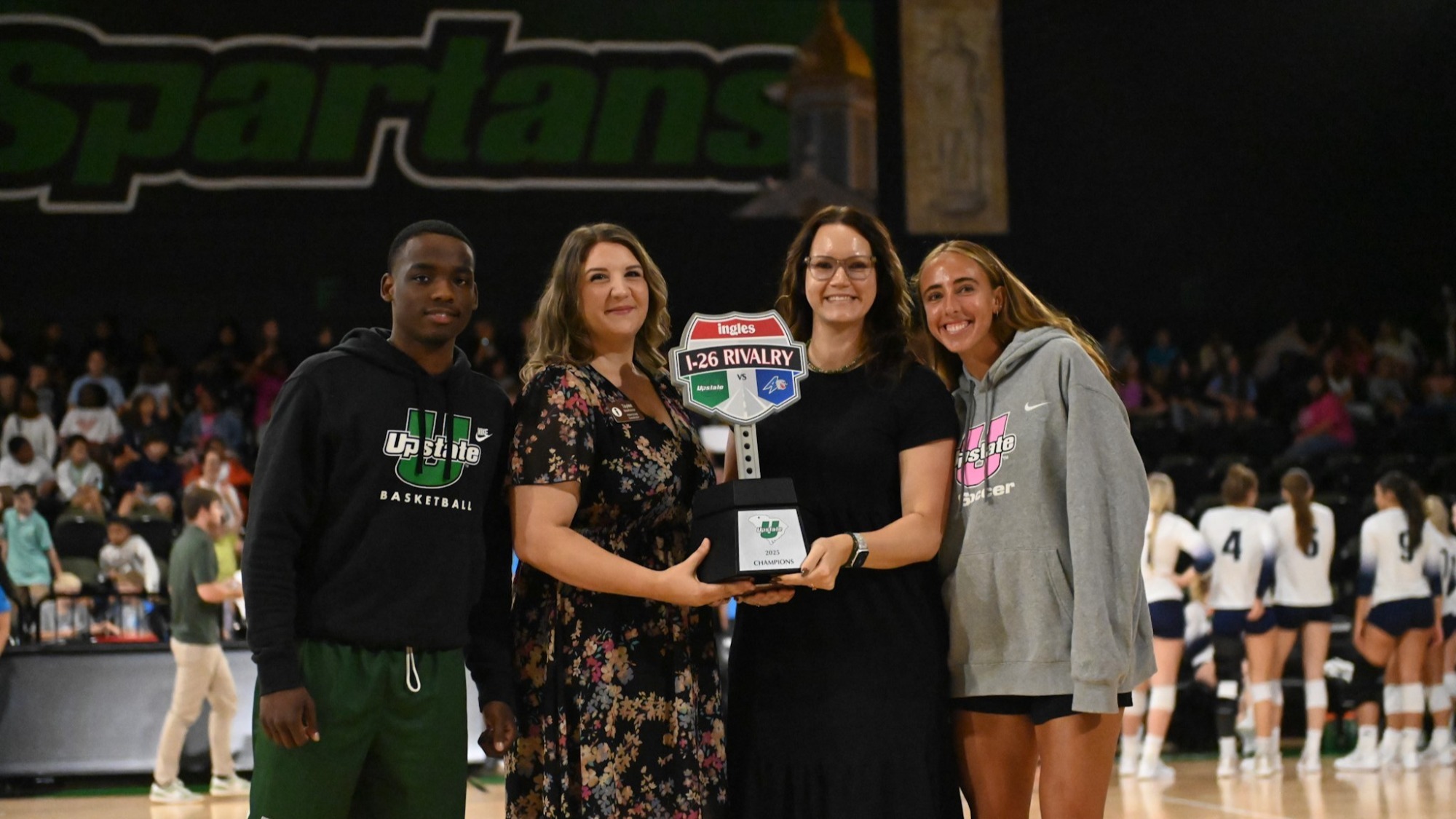 USC Upstate Athletics claims highest conference cup finish in program ...