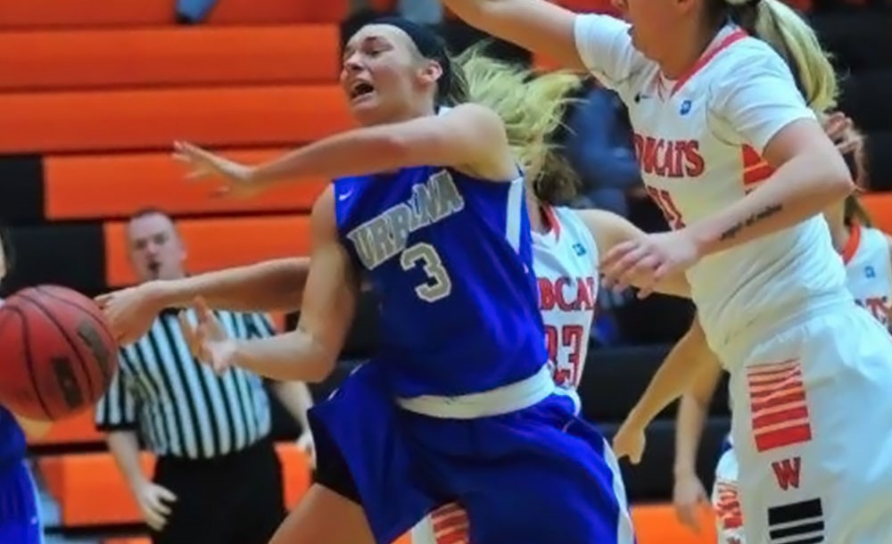 Danie Shafer - 2017-18 - Women's Basketball - Urbana University Athletics