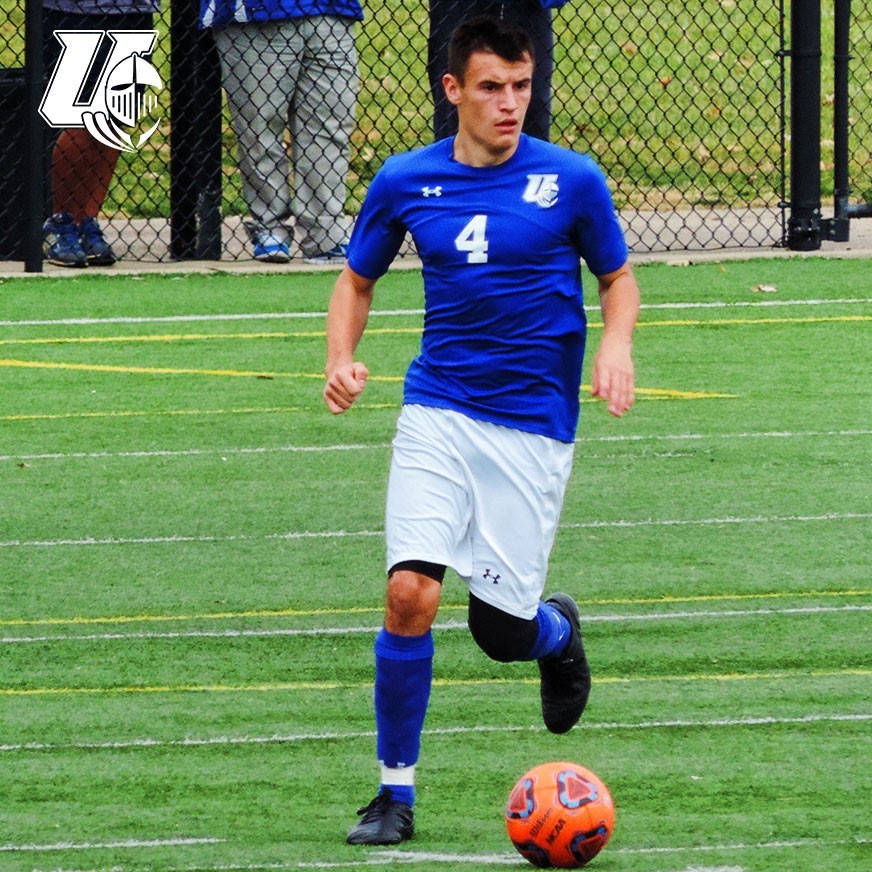 Aaron Burt - 2015 - Men's Soccer - Urbana University Athletics