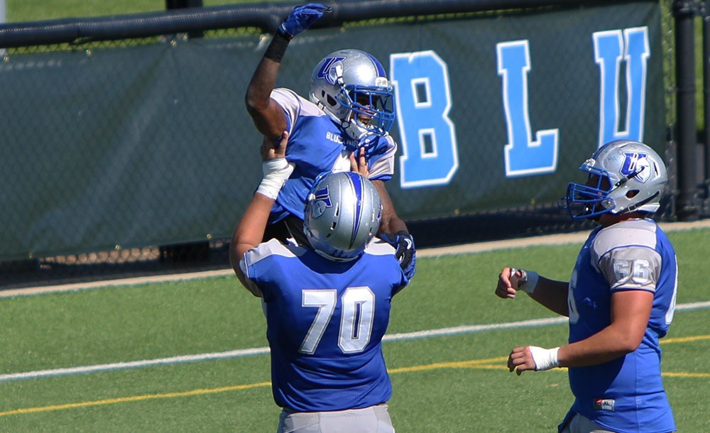 Trevon Saunders - 2017 - Football - Urbana University Athletics