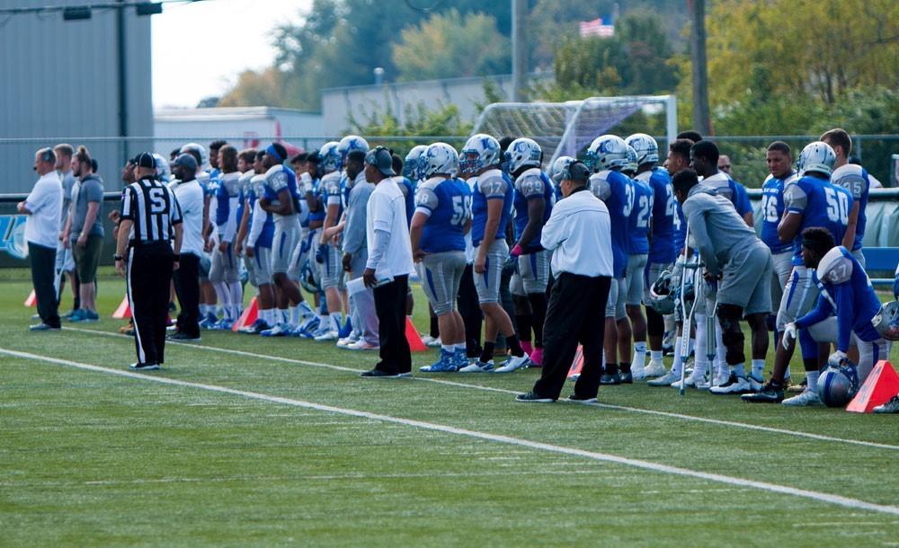 Follow the Blue Knights Saturday at Notre Dame - Urbana University ...