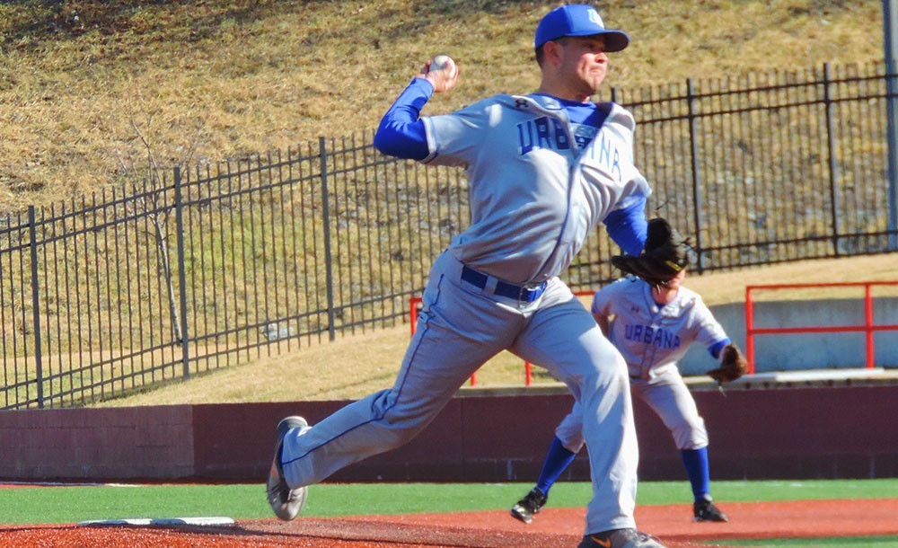 Austin Mace - 2016 - Baseball - Urbana University Athletics