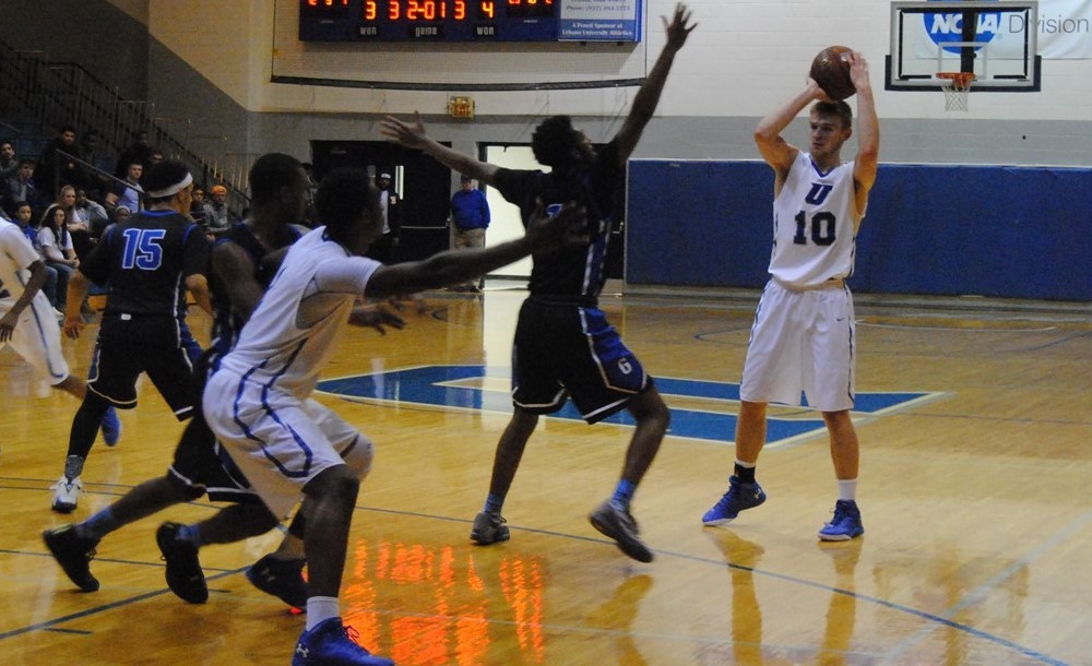 Jahmere Howze - 2016-17 - Men's Basketball - Urbana University Athletics