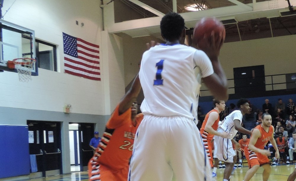 Jahmere Howze - 2016-17 - Men's Basketball - Urbana University Athletics