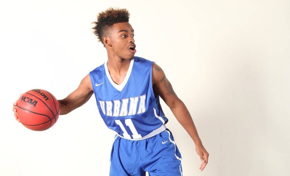 Demetrius Carr - 2016-17 - Men's Basketball - Urbana University Athletics