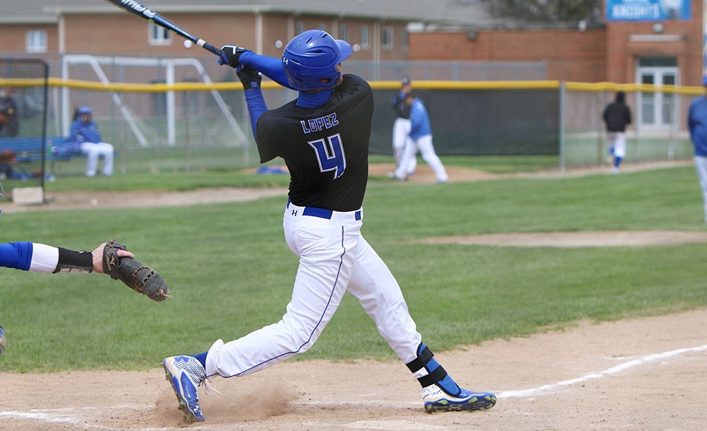 Enmanuel Lopez - 2016 - Baseball - Urbana University Athletics