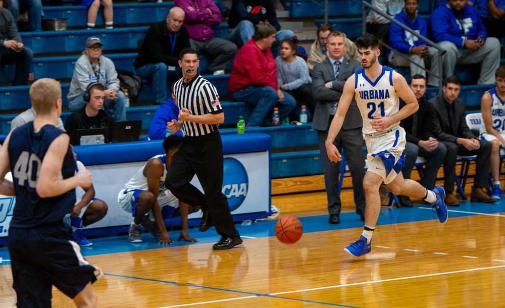 Matt Treacy - 2018-19 - Men's Basketball - Urbana University Athletics