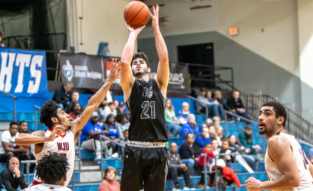 Matt Treacy - 2018-19 - Men's Basketball - Urbana University Athletics