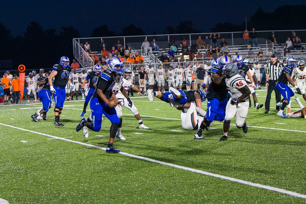 Blue Knights Pummel Bobcats in 42-10 Home Victory - Urbana University ...