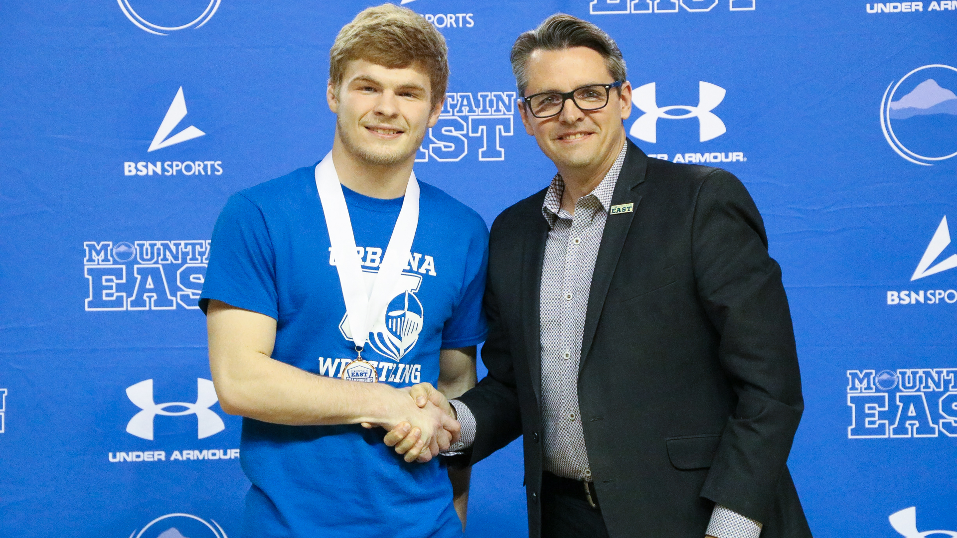 Jared Ford - 2019-20 - Men's Wrestling - Urbana University Athletics
