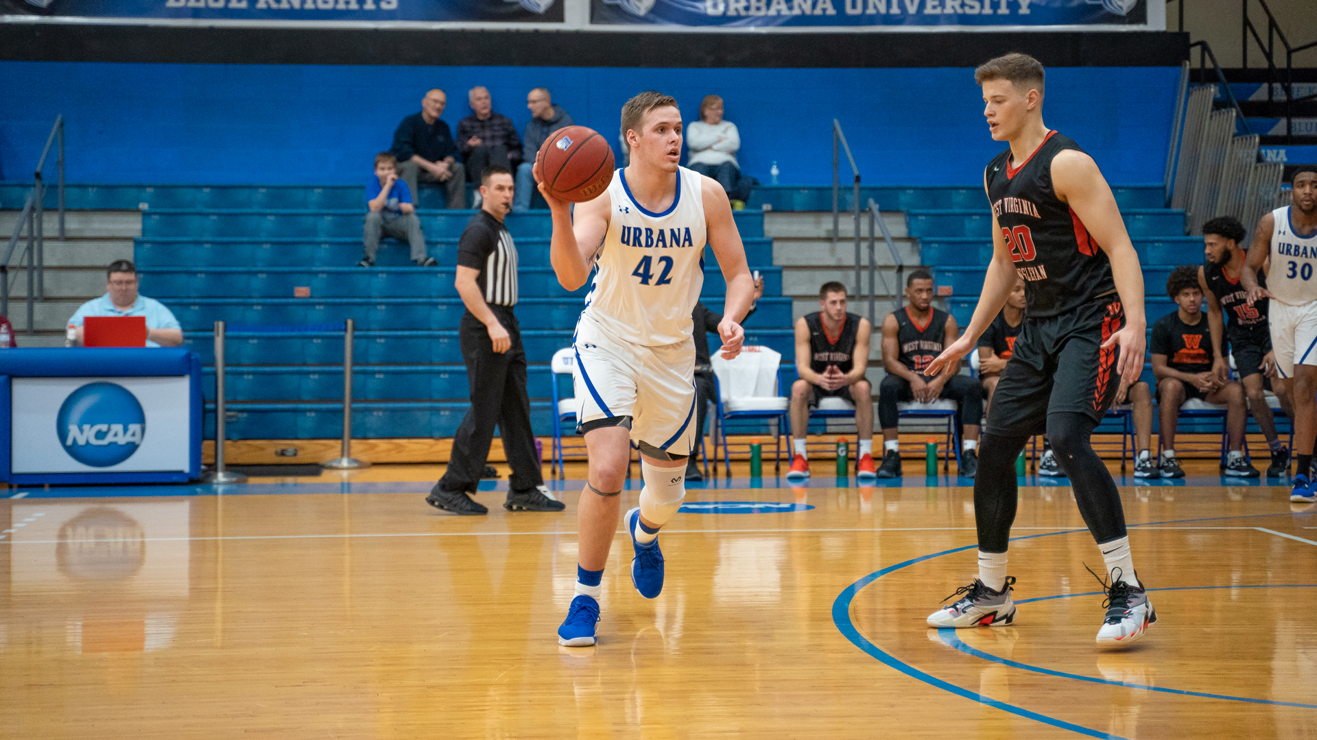 Tyler Kegley - 2019-20 - Men's Basketball - Urbana University Athletics