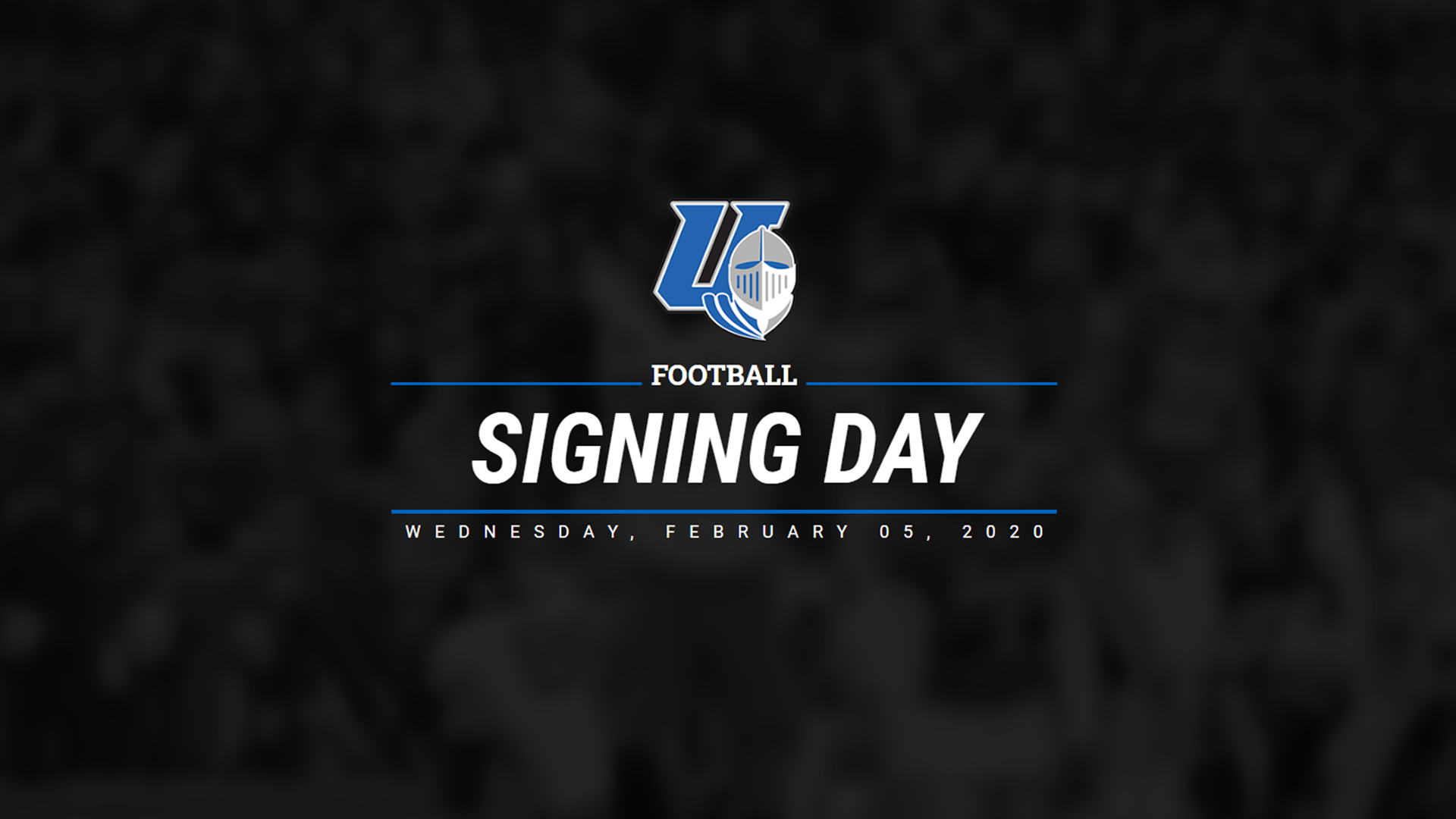 Football Signing Day 2019 - Urbana University Athletics