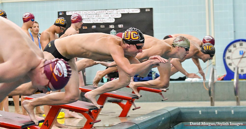 Men's Swimming Duo Sets New Standards - Ursinus College