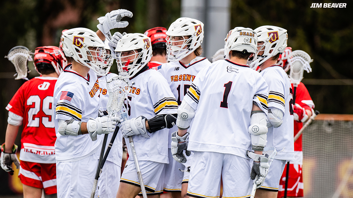 Men's Lacrosse Routs McDaniel in Finale - Ursinus College