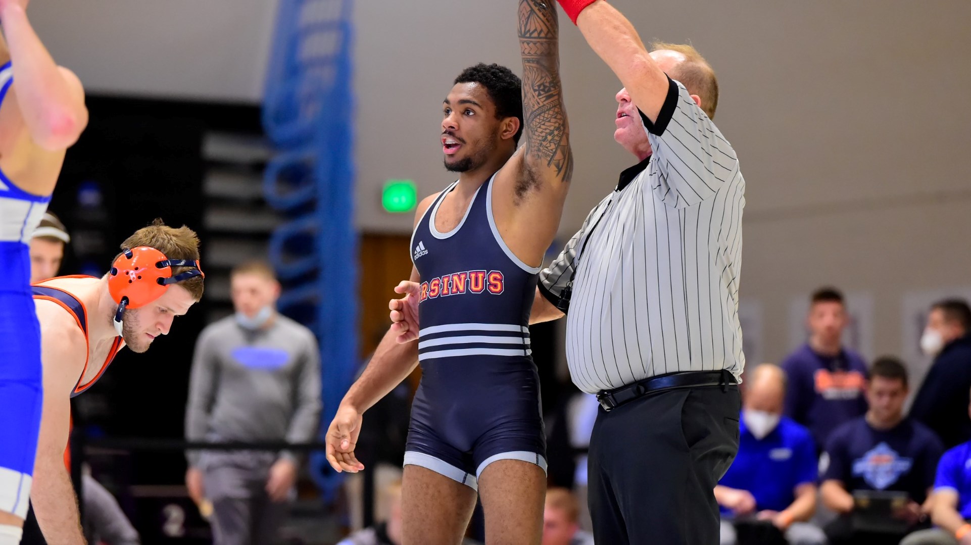 Romeo Rodriguez - 2022-23 - Men's Wrestling - Ursinus College