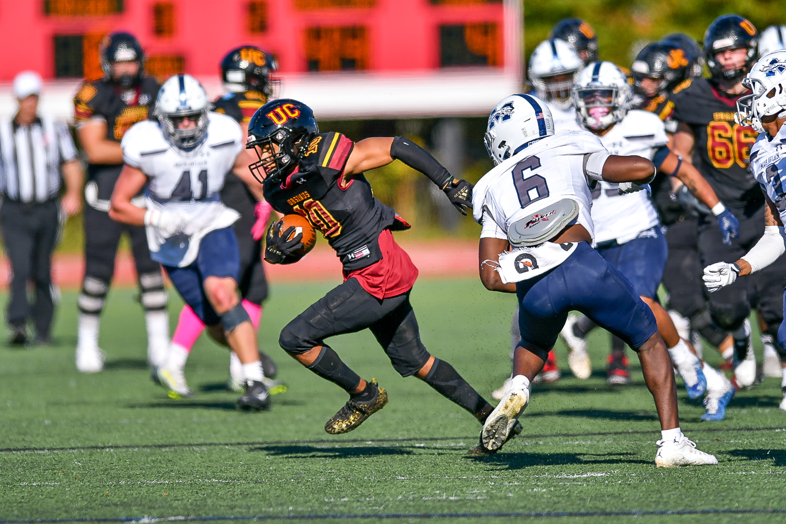 Dallas Evans - 2022 - Football - Ursinus College