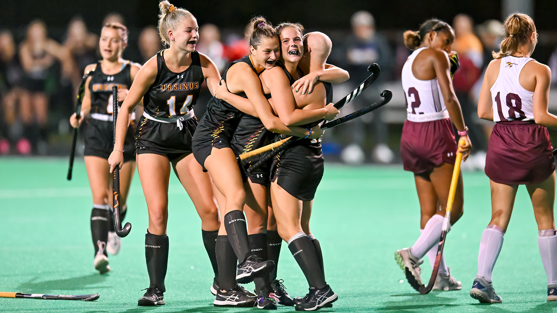 Strong Second Half Powers Field Hockey into Centennial Semifinals ...