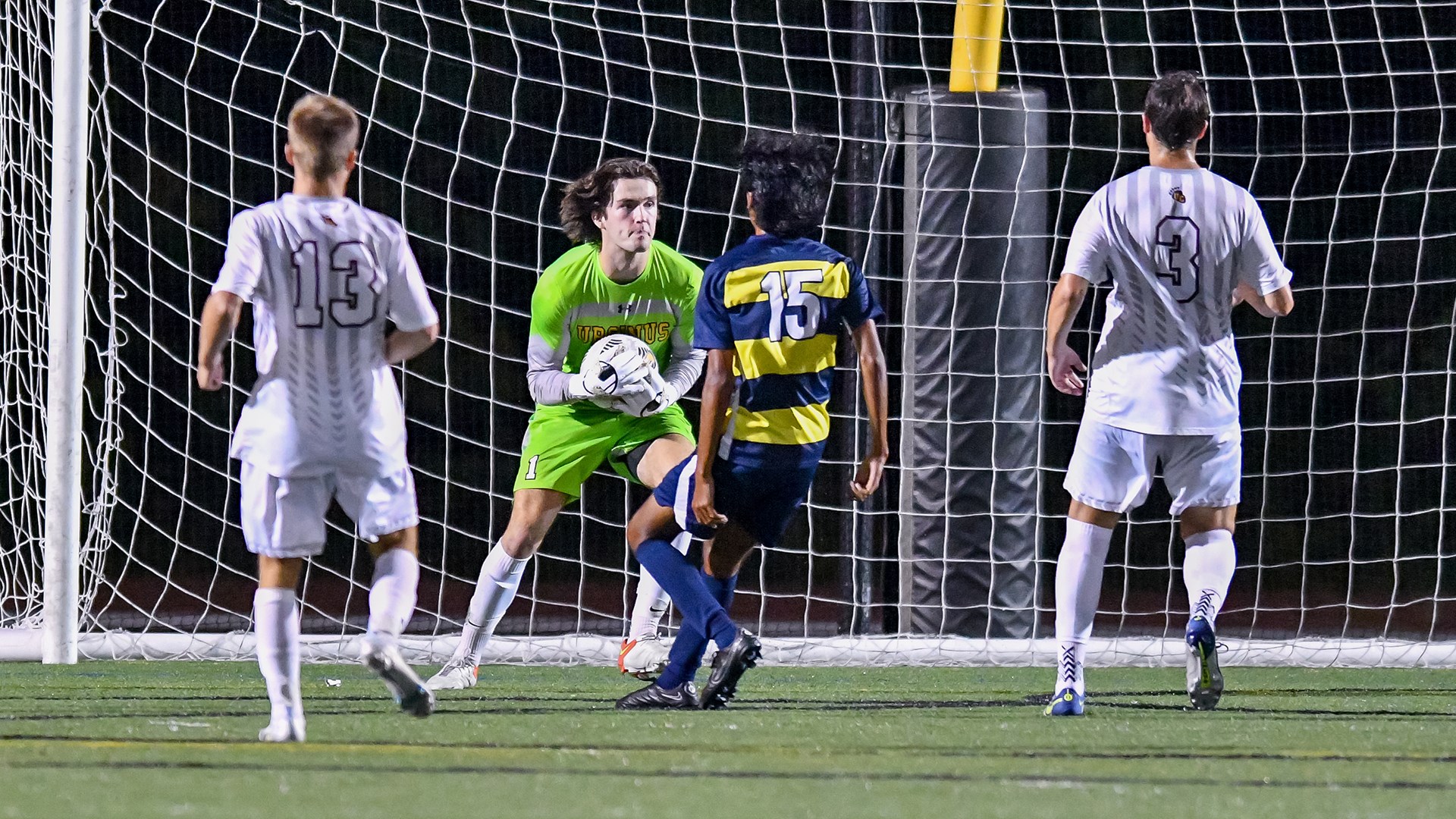 Kirk Ransome - 2023 - Men's Soccer - Ursinus College