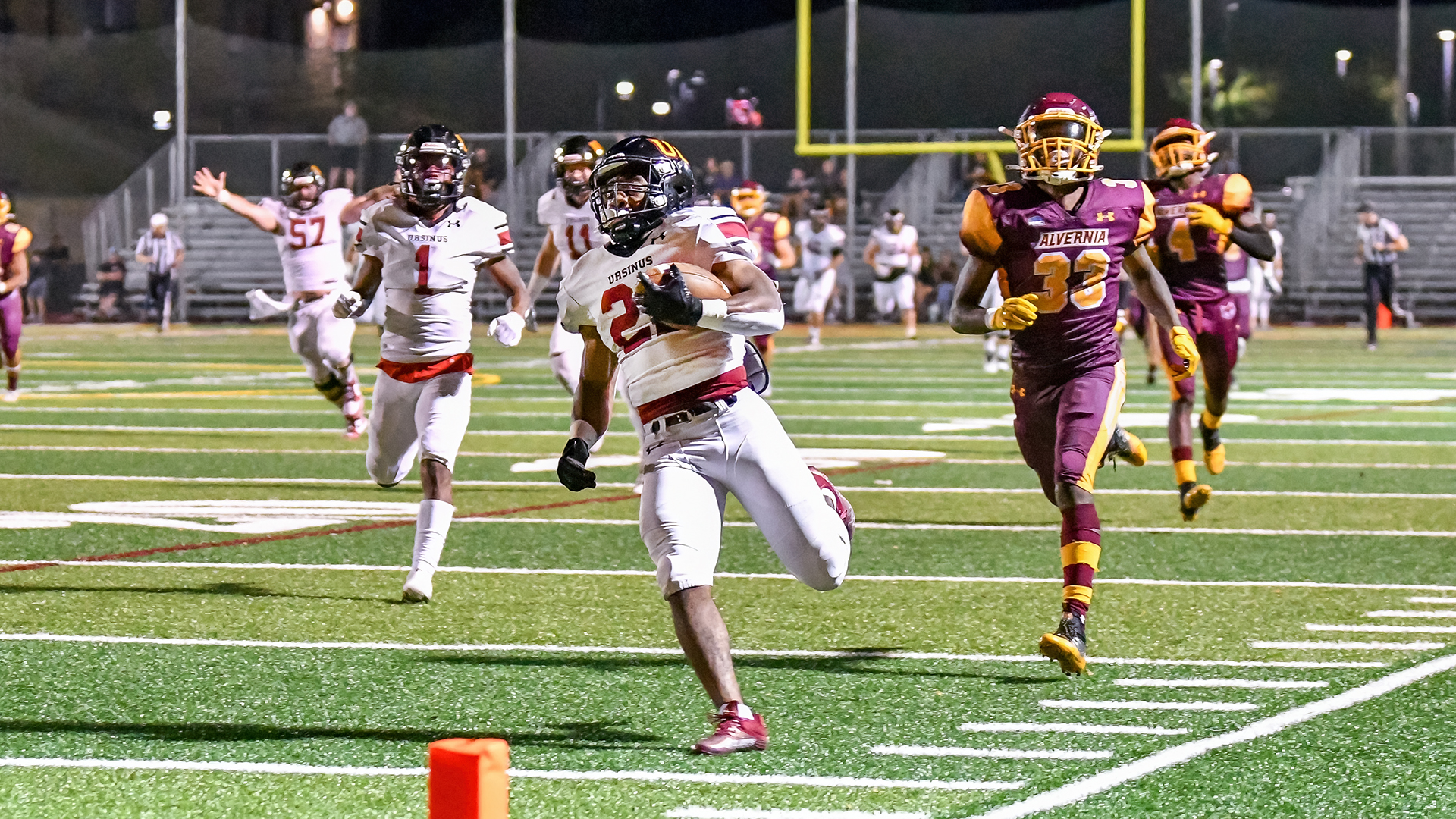 Football Overpowers Alvernia 59-27 in Season Opener - Ursinus College