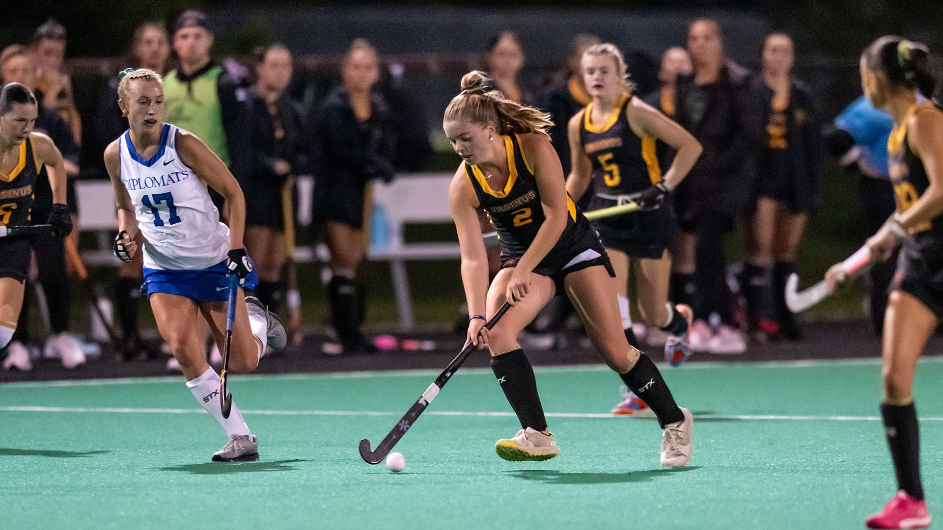 Field Hockey Edged 2-1 in Overtime by Gettysburg - Ursinus College