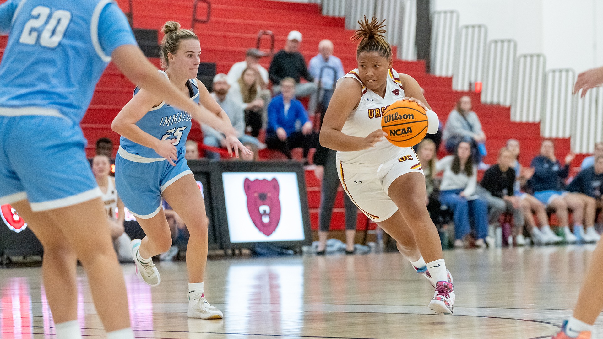 Smith and Mehl Lead Women's Hoops past Neumann - Ursinus College