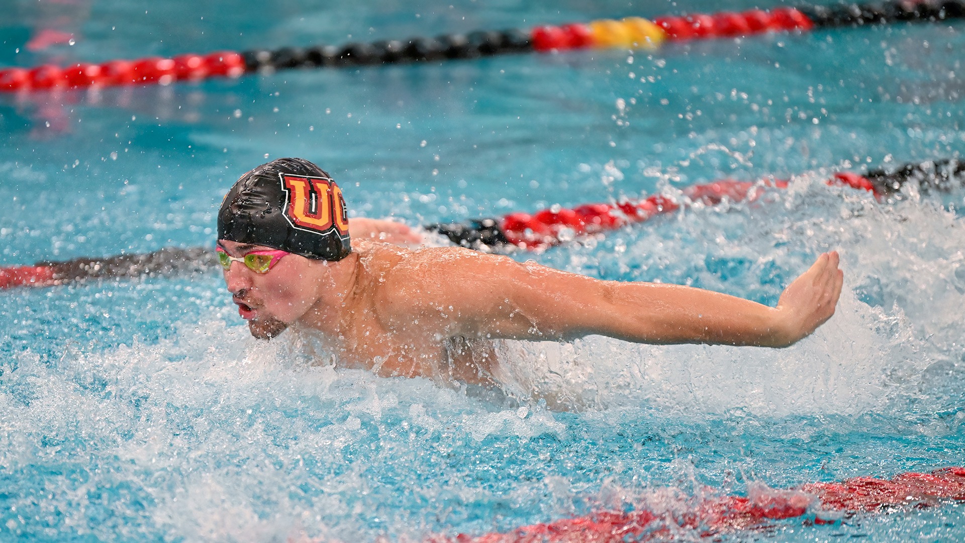 Stephen Lyons - 2023-24 - Men's Swimming and Diving - Ursinus College