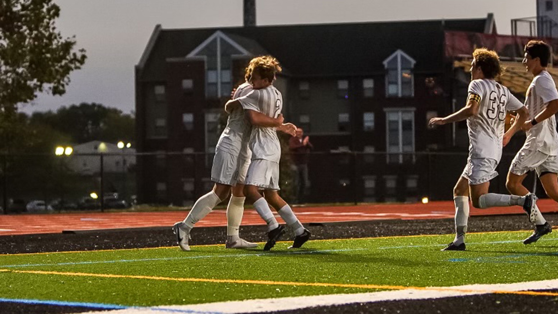 Curran's Goal Leads Men's Soccer Past King's, 1-0 - Ursinus College