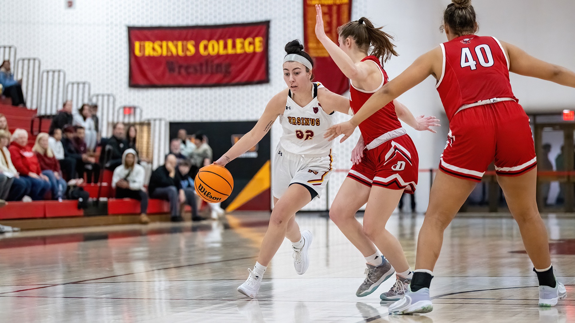 Defense Leads Women's Basketball Past Bryn Mawr - Ursinus College