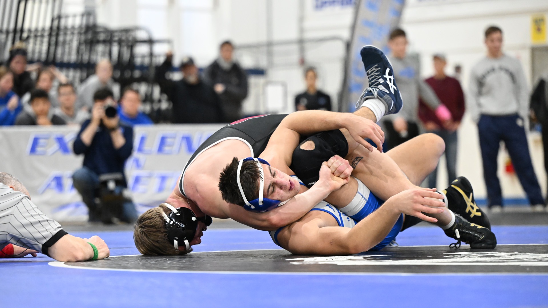 Max Borton - 2023-24 - Men's Wrestling - Ursinus College