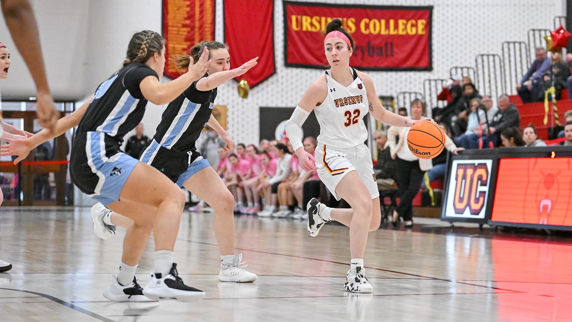 Women's Hoops Upended by No.14 Johns Hopkins on the Road - Ursinus College