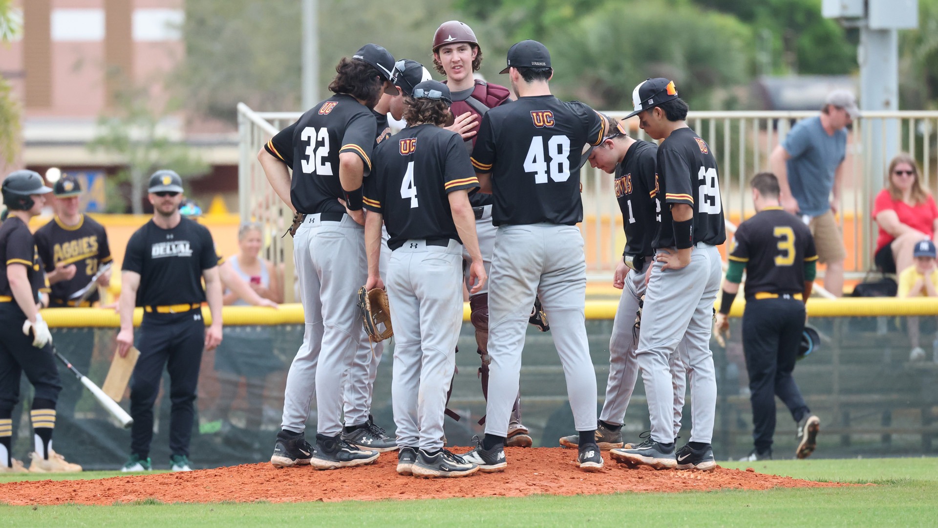 Baseball Bested by Rutgers-Camden in Afternoon Contest - Ursinus College