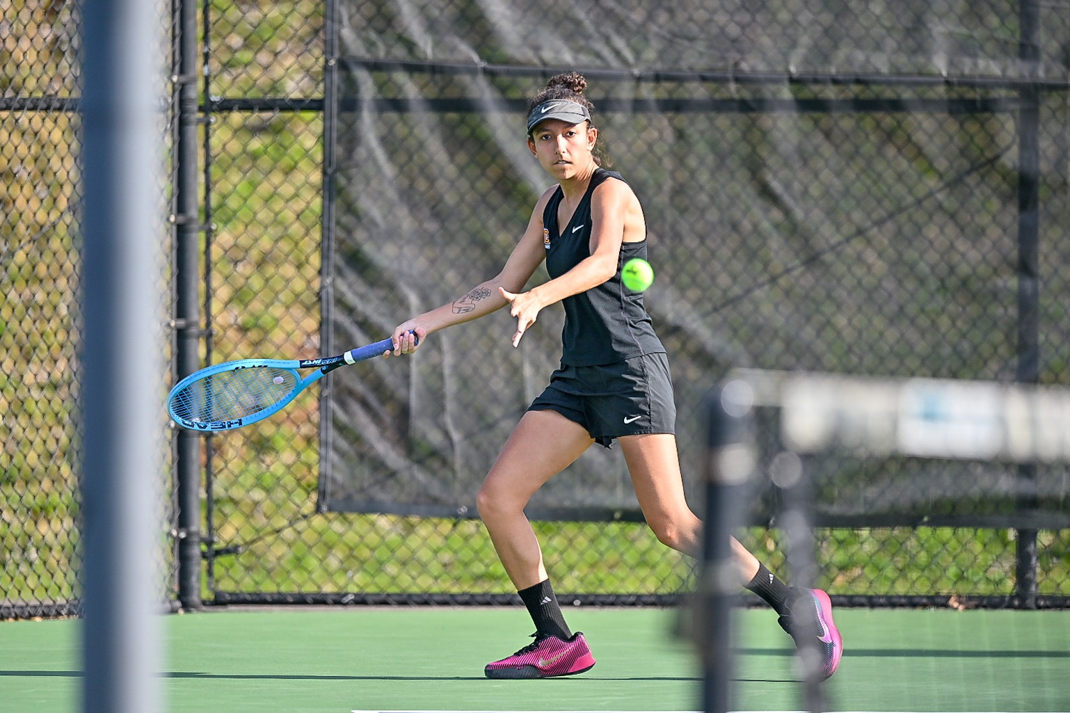 Women's Tennis Downed 5-4 by Washington College - Ursinus College