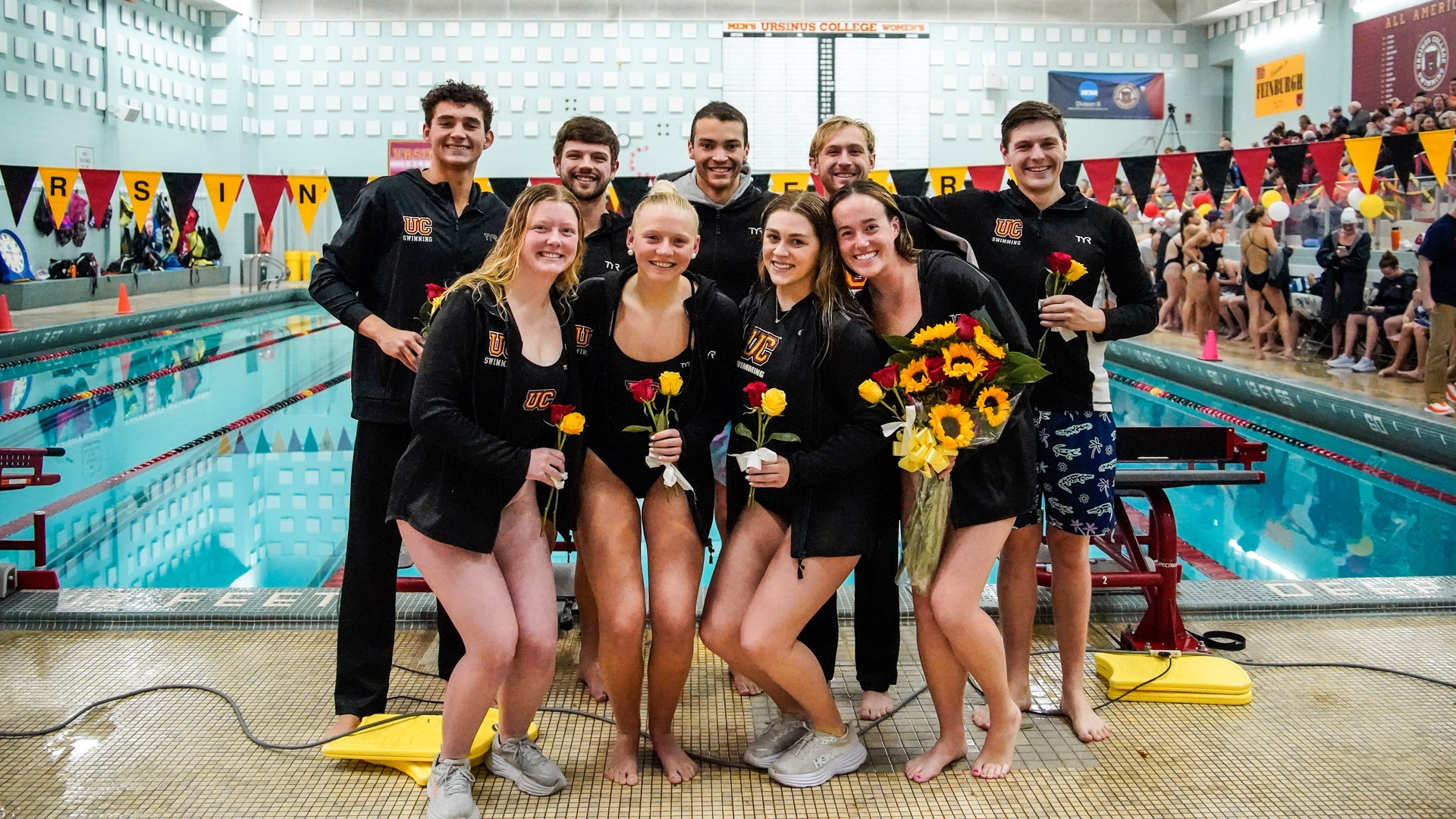 Women's Swimming Finishes Fifth at CC Championships - Ursinus College