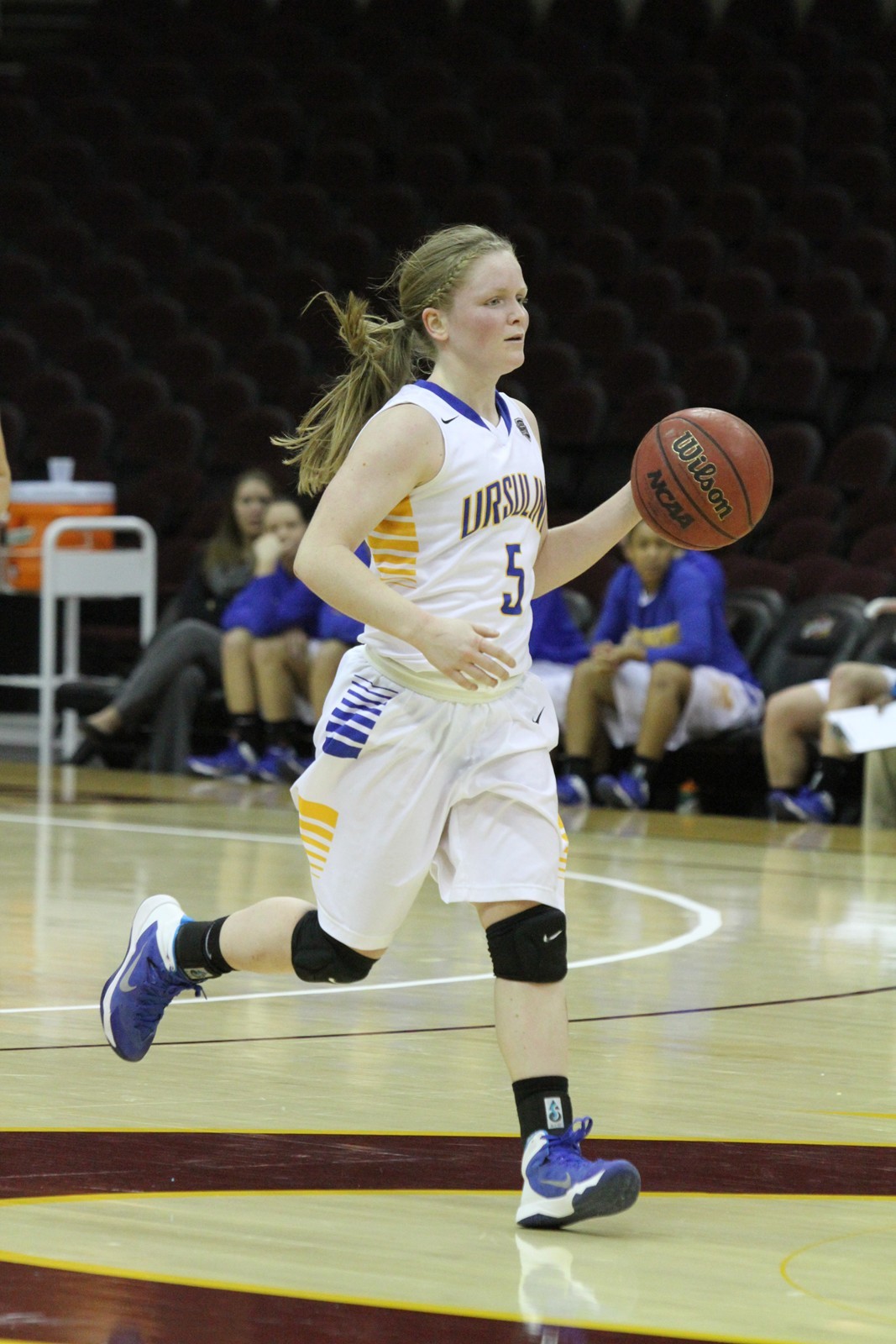 Erica Huber - Basketball - Ursuline College Athletics