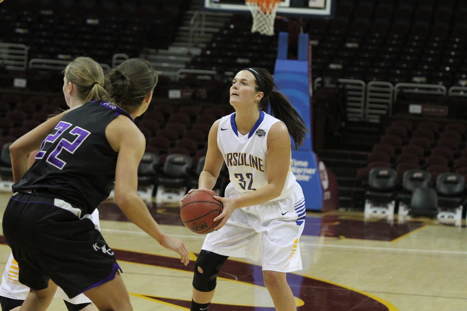 Emma Ricketts - Basketball - Ursuline College Athletics