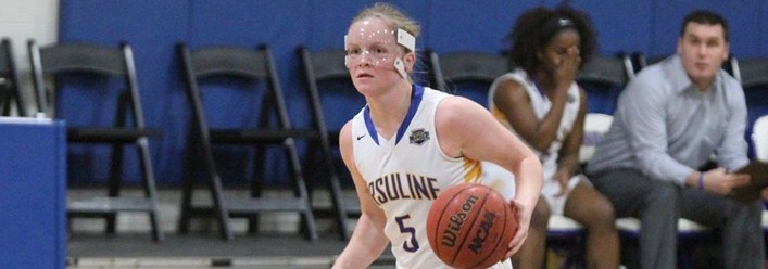 Erica Huber - Basketball - Ursuline College Athletics