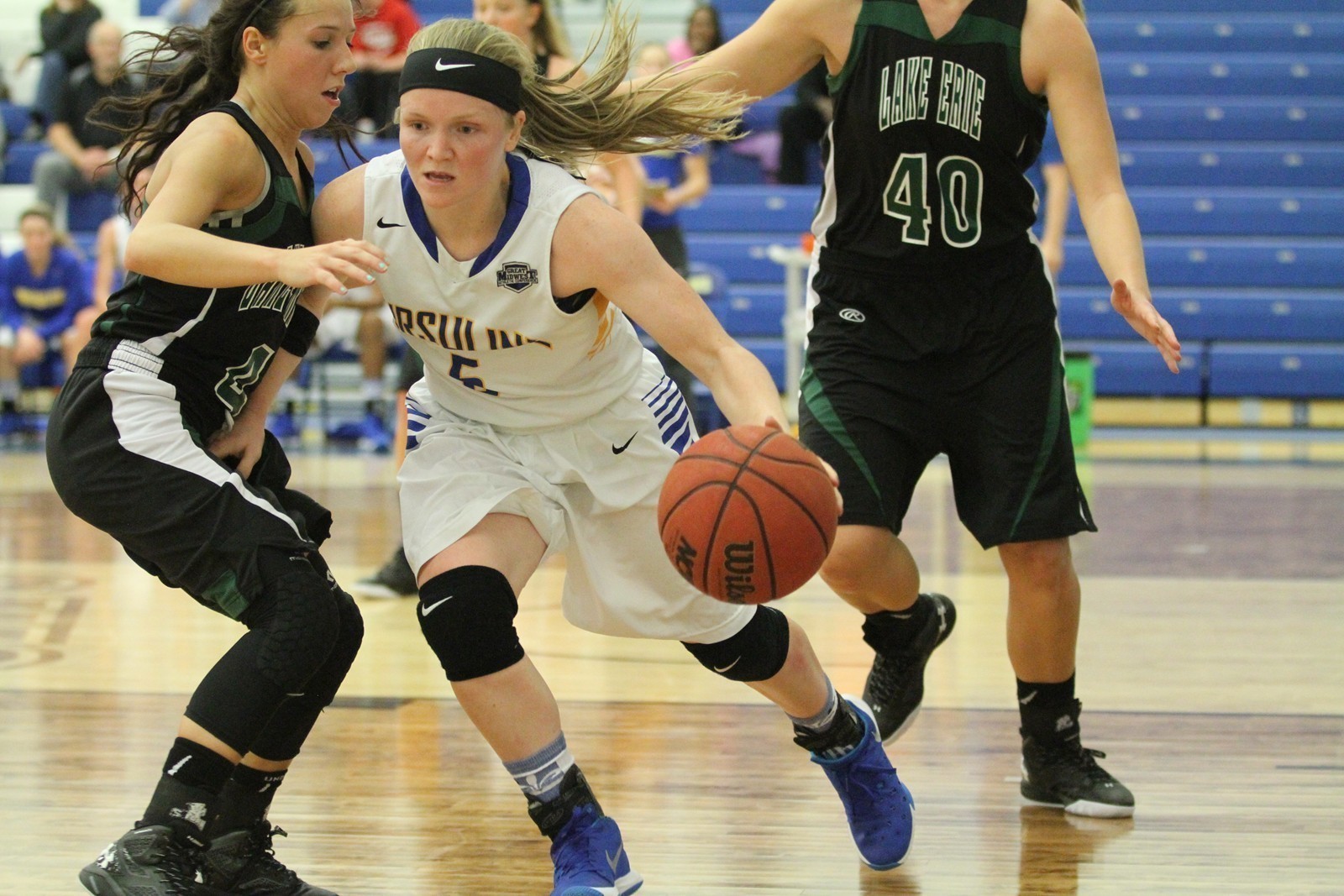 Erica Huber - Basketball - Ursuline College Athletics