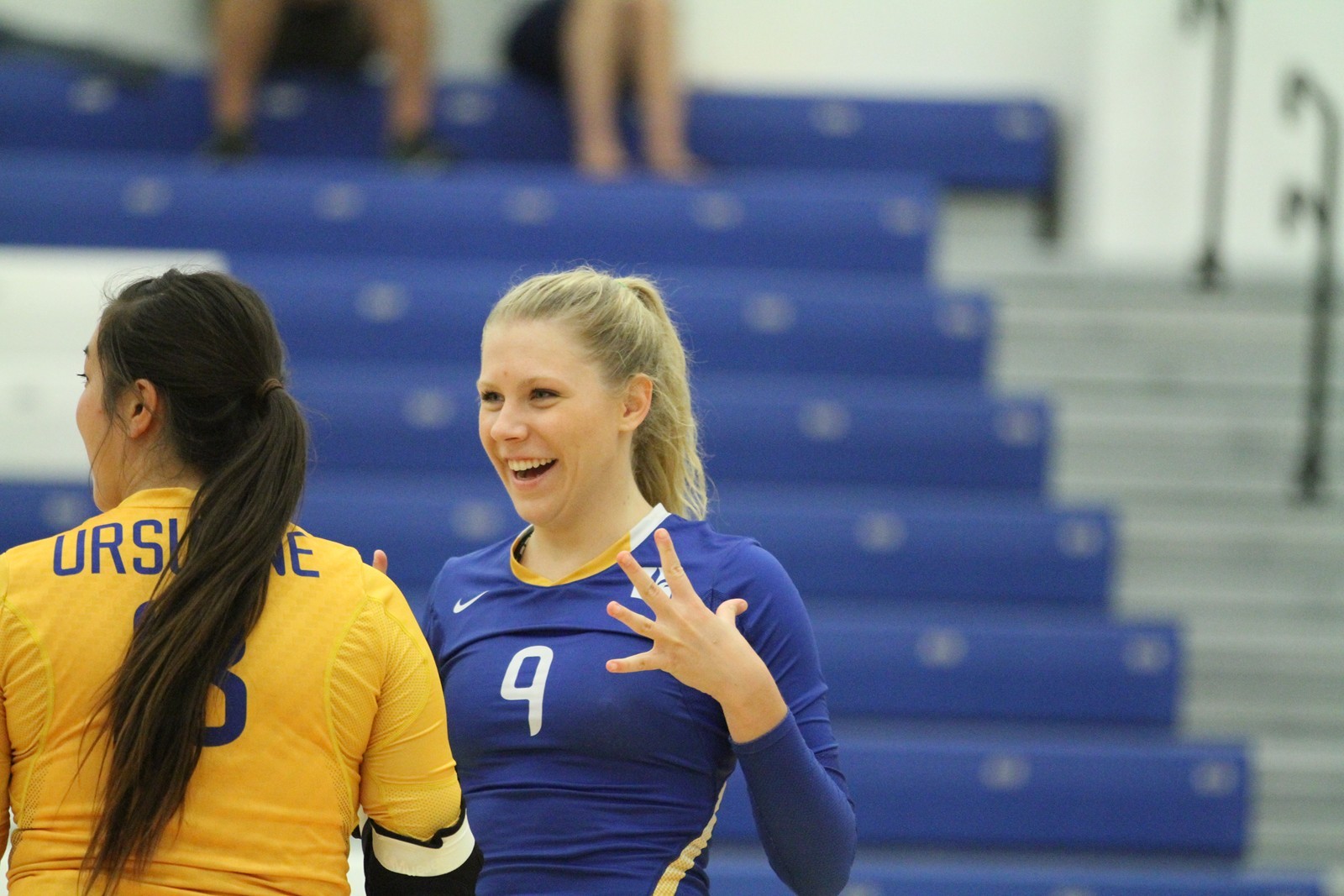 Katelyn Selleny - Volleyball - Ursuline College Athletics