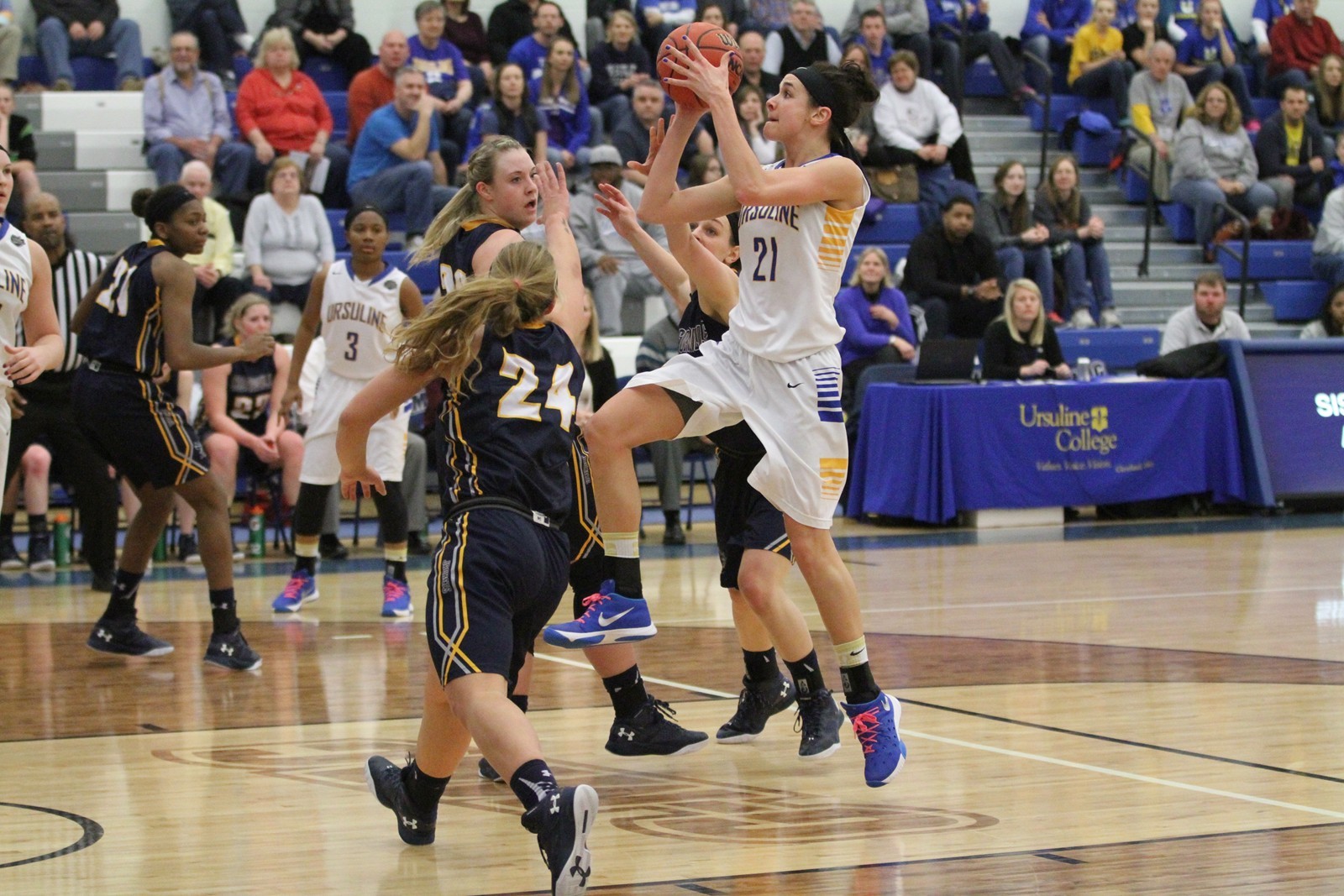 Laney Lewis - Basketball - Ursuline College Athletics