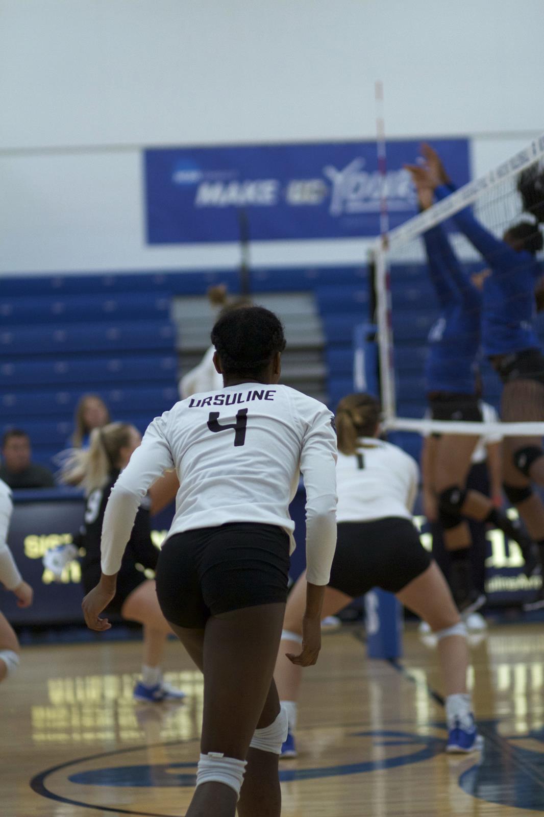 Angela Zamora - Volleyball - Ursuline College Athletics