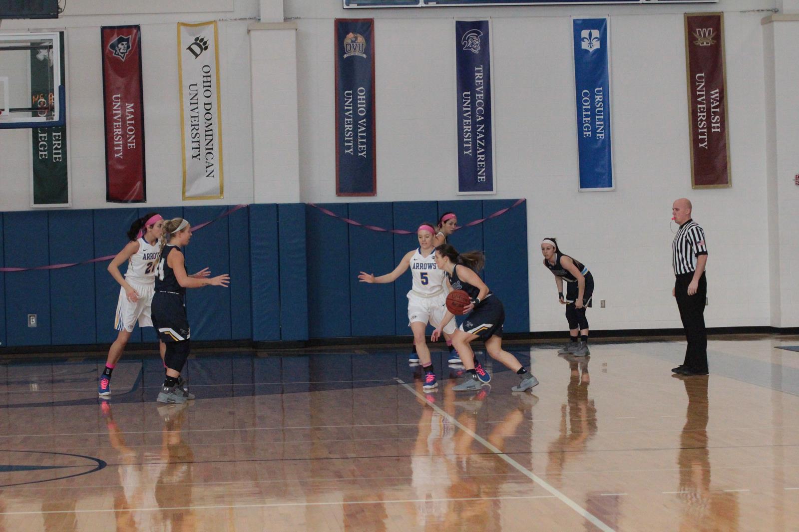 Laney Lewis - Basketball - Ursuline College Athletics