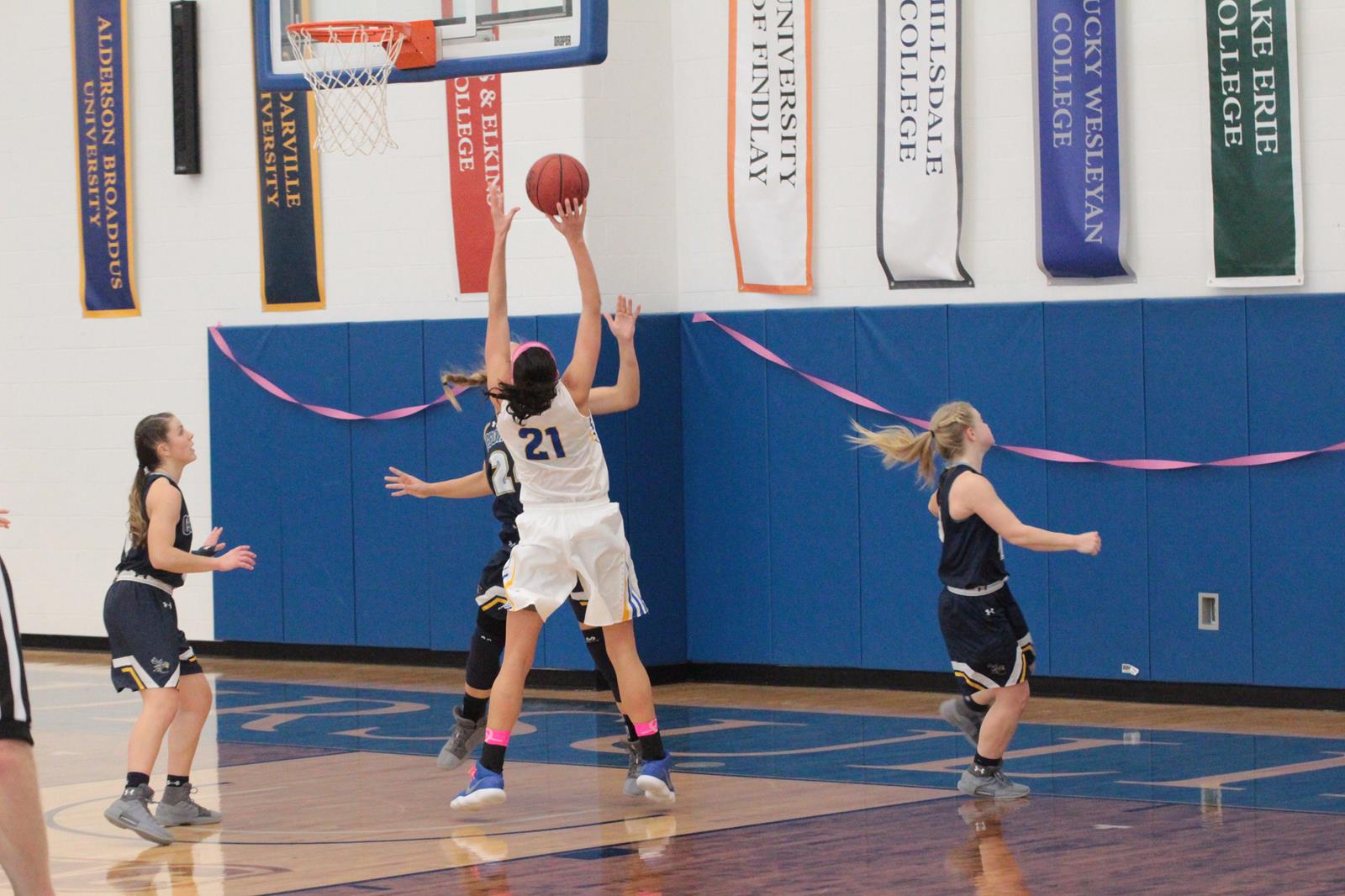 Laney Lewis - Basketball - Ursuline College Athletics